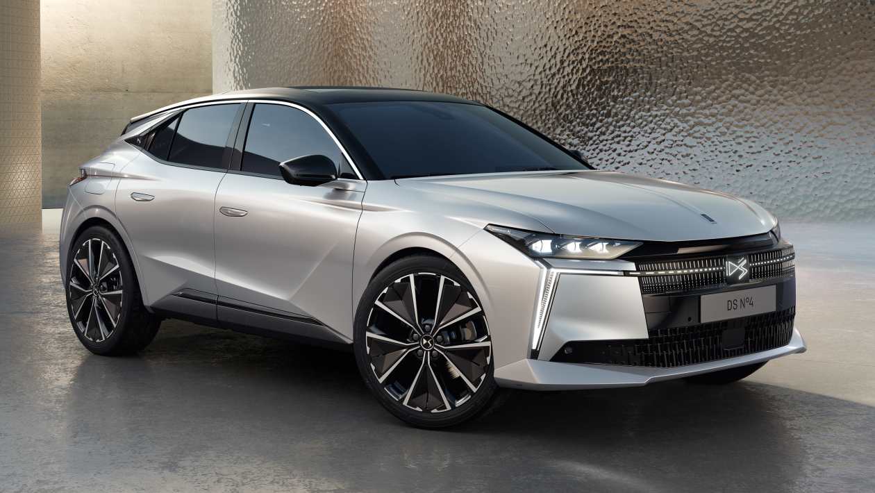 New DS No4 - pictures | Auto Express